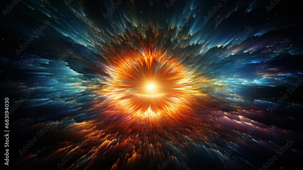 explosion of space HD 8K wallpaper Stock Photographic Image Stock ...