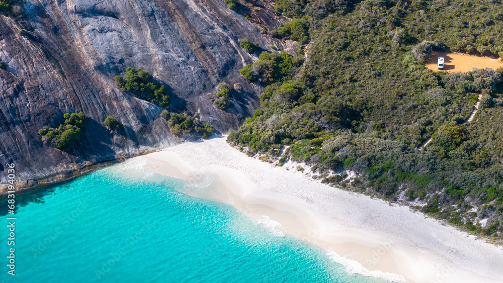 Misery Beach in Albany Western Australia that was voted best beach in ...