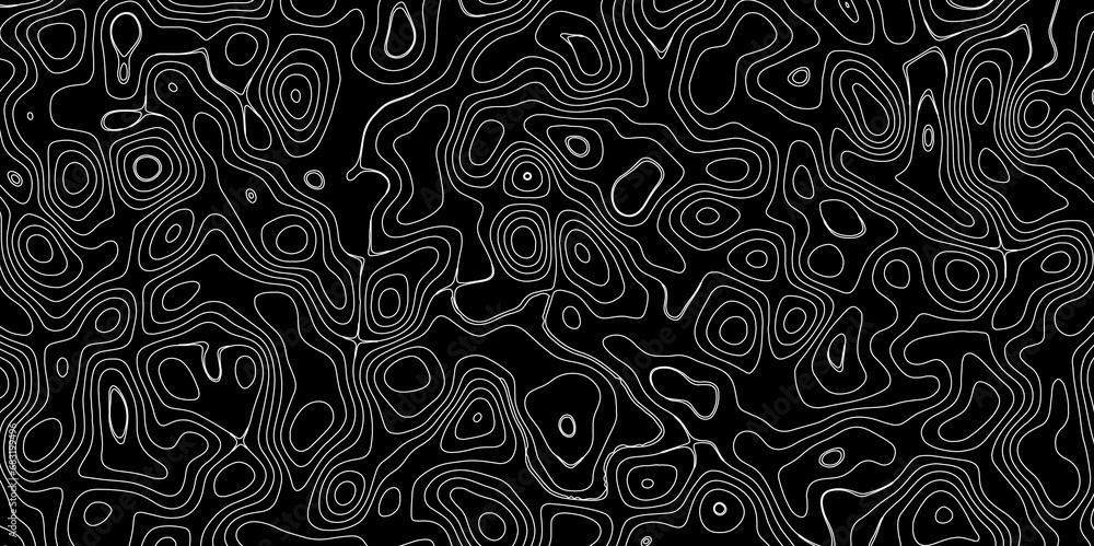 Contour elevation topographic and textured Background Modern gradient ...