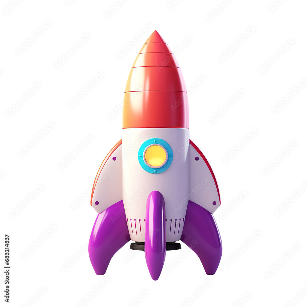 rocket illustration isolated on transparent background Remove png ...