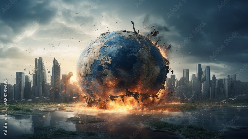 Edinburgh is a popular spring vacation location. Pollution is destroying the environment. The ...