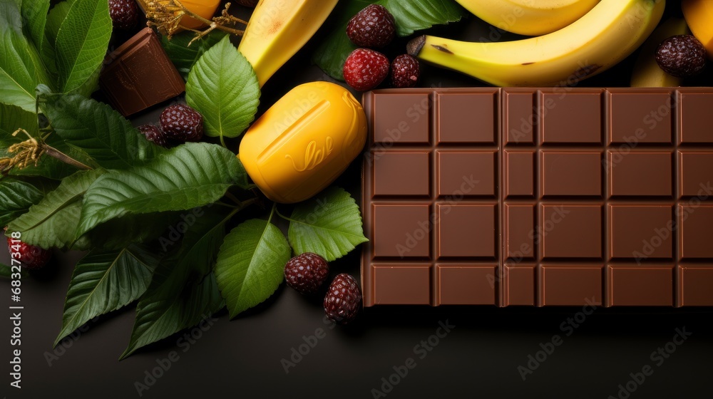 Piscok Pisang Coklat Chocolate Banana Spring, HD, Background Wallpaper ...