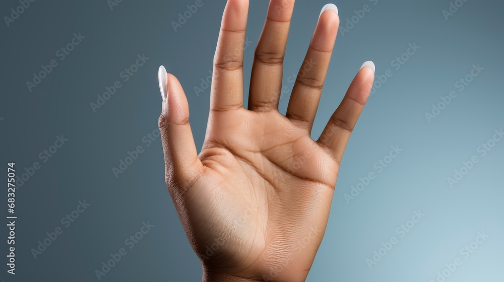 Girl Runs Her Hand Over Tall, HD, Background Wallpaper, Desktop ...