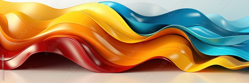 Surface Has Concave Curve Colorful Patterns Background Image For Website Background Images