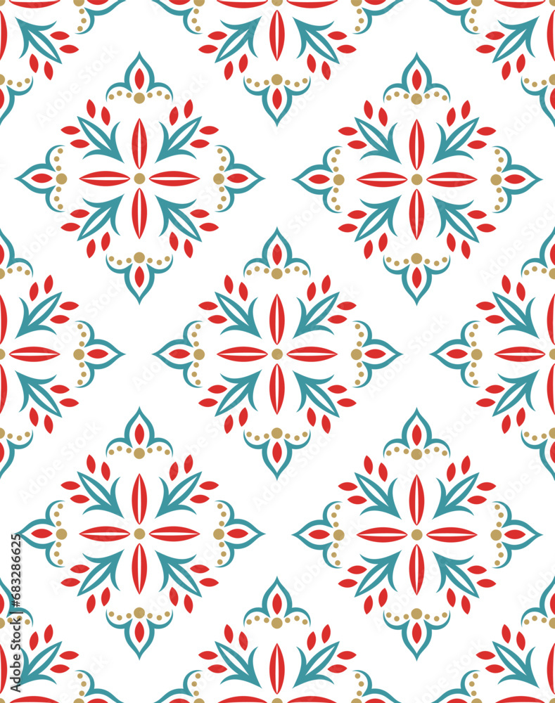 Geometric slavic folklore ornament. Tribal ethnic vector texture ...