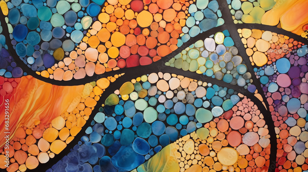 Cellular Abstract Art: Create an abstract masterpiece by zooming in on ...