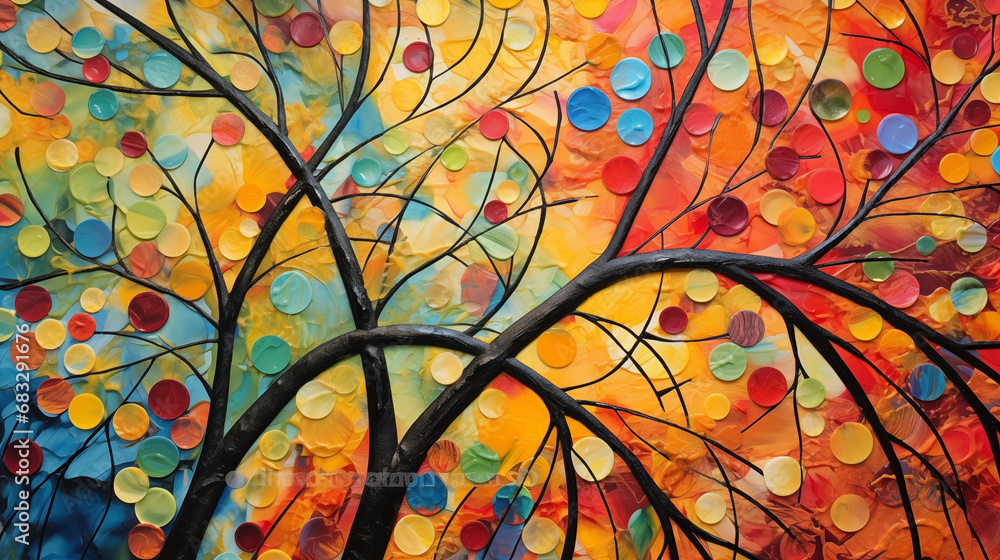 Cellular Abstract Art: Create an abstract masterpiece by zooming in on ...