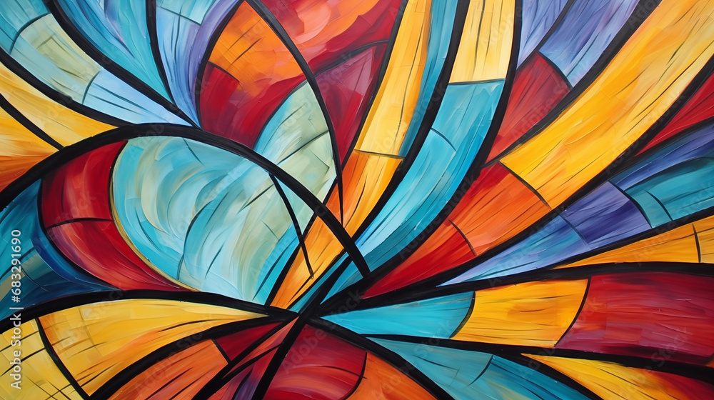 Cellular Abstract Art: Create an abstract masterpiece by zooming in on ...