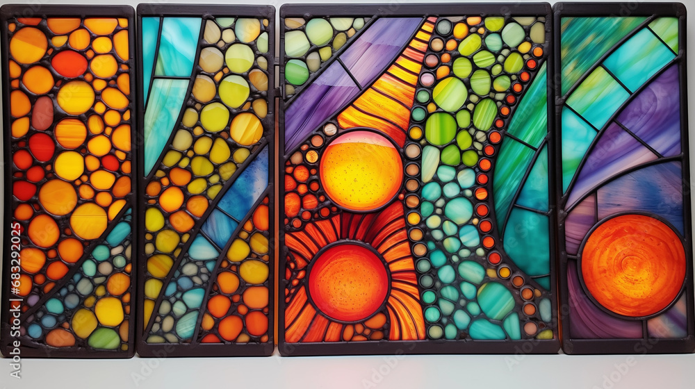 Cellular Stained Glass: Transform cells into a stained glass ...