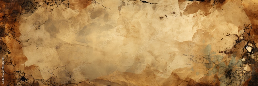 Ancient Parchment Background Weathered Paper, Background Image For ...