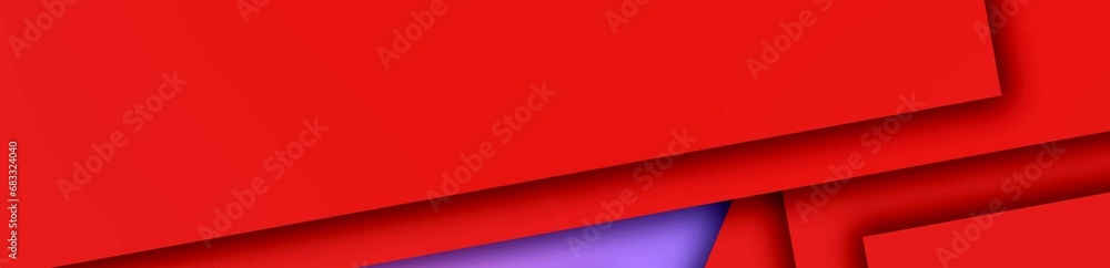 red background with ribbon Stock Illustration | Adobe Stock