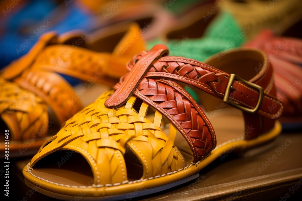 Meticulous leather weaving defines the Traditional Handcrafted Mexican ...