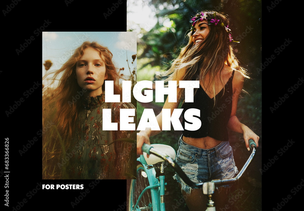 Sun Rays Photo Effect Mockup With Generative AI Preview Stock Template ...