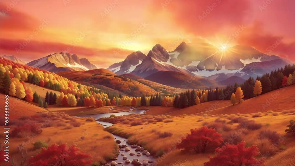 Vidéo Stock Let your senses be captivated by the stunning visuals of ...