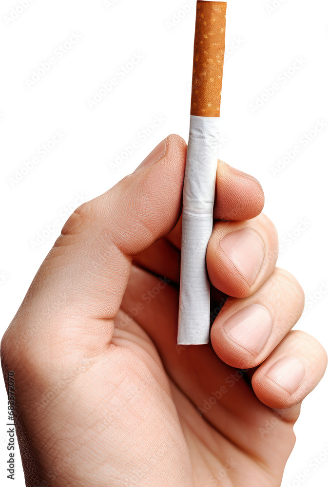 Hand holding cigarette smoking transparent background PNG clipart Stock ...