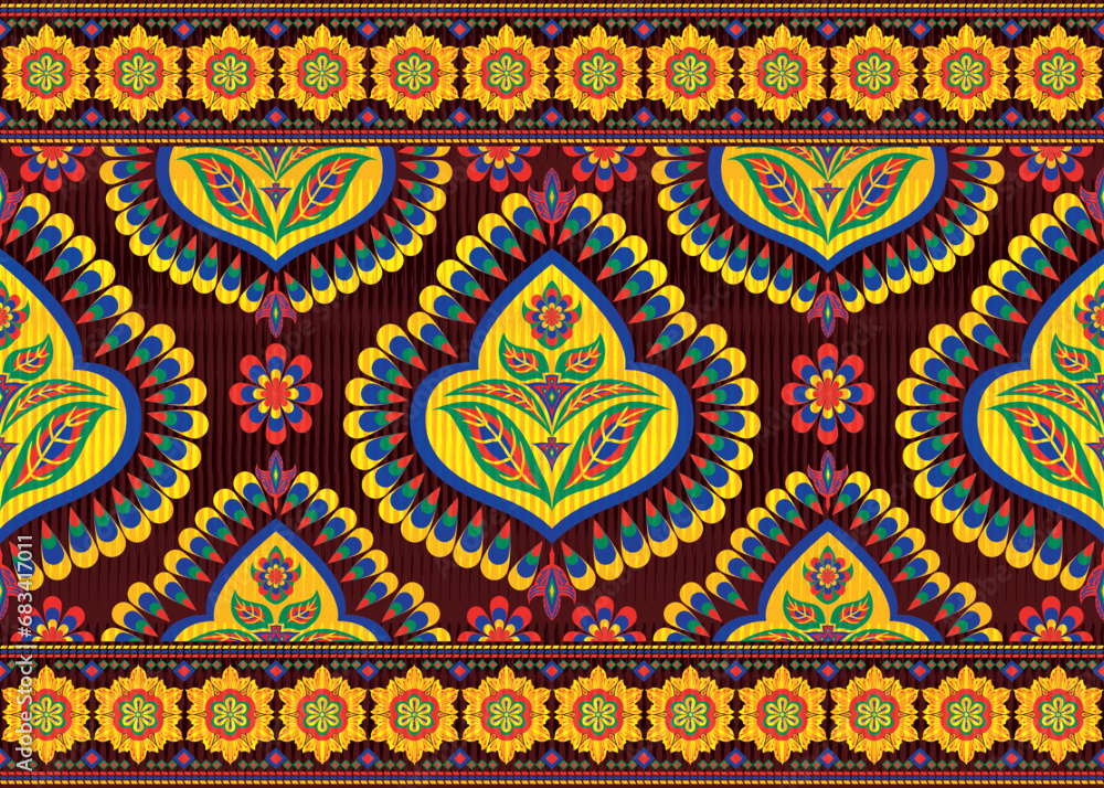 African ethnic native pattern.Traditional kente,ankara,kitenge,chitenge ...