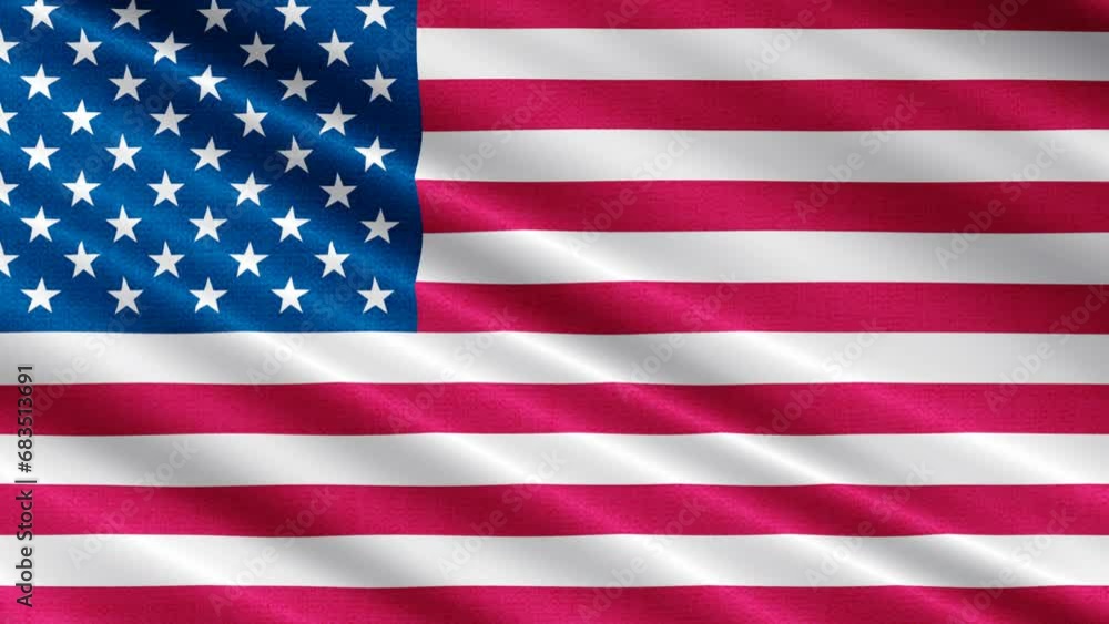 america waving flag animation. American national flag background ...