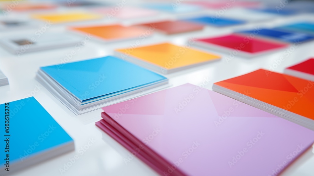 Conference materials document for professional events, featuring a ...