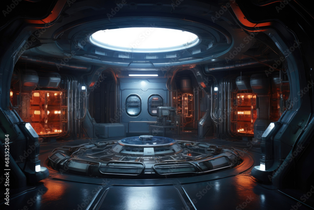 Frozen Laboratory: Secrets Revealed Inside the Containment Zone Stock ...