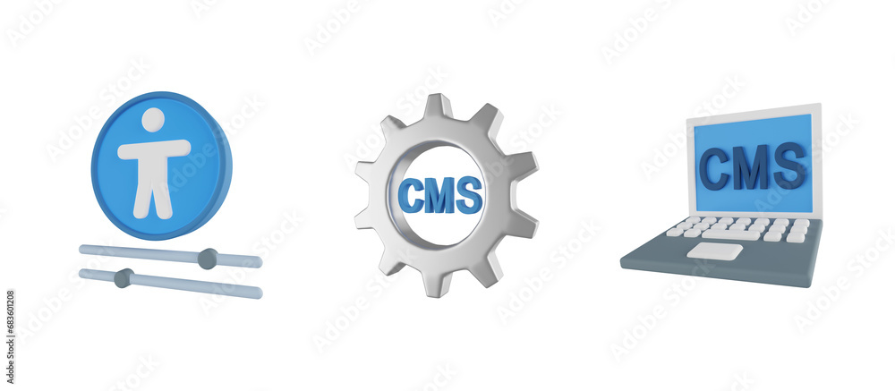 3d Accessibility Cms Management Cms System Content Management System