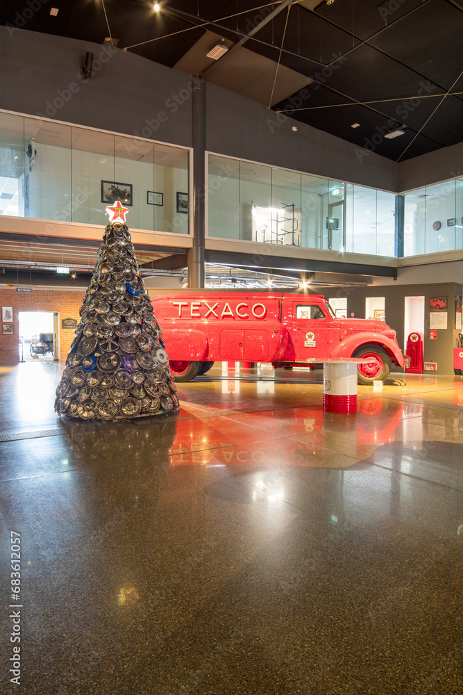 Invercargill, South Island, New Zealand - 23 November, 2023: Vintage ...