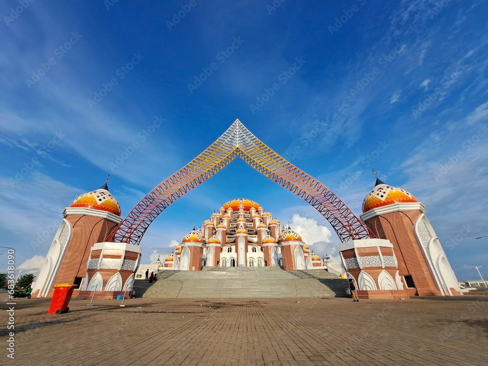 The 99 Domes Mosque is one of the most unique mosques in the world and ...