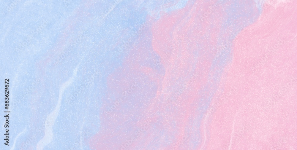 Pastel pink and blue color gradient marvel texture, abstract header ...
