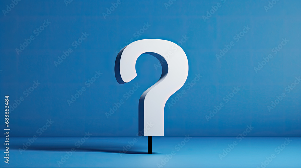 Question Mark Symbol For Faq Information Problem And Solution