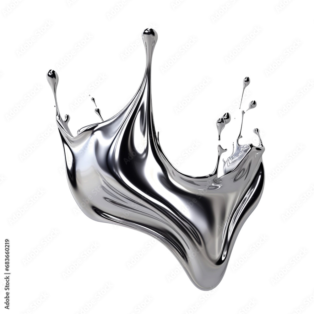 3d illustration render, splash art, liquidity shape, high quality ...