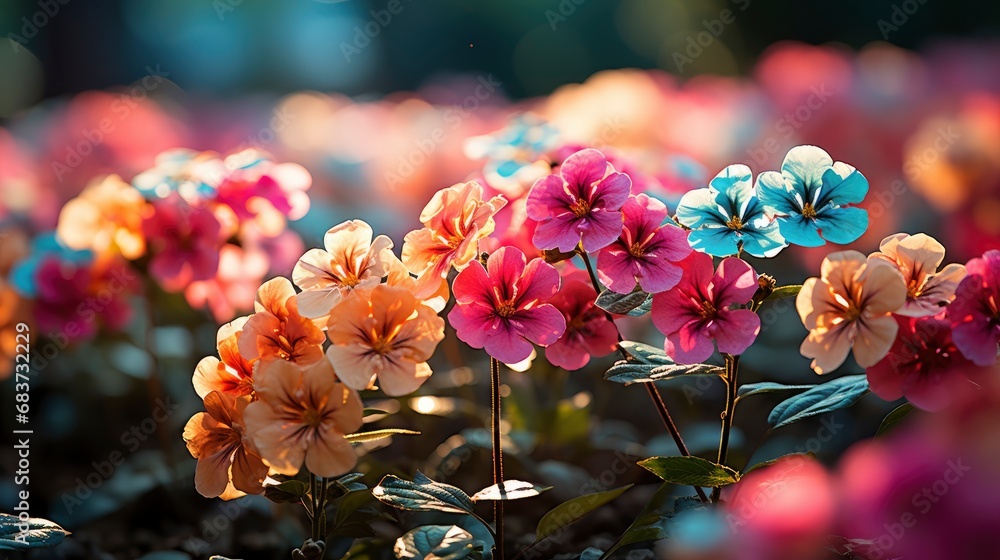 Beautiful Small Flowers Namedlantana Camara Cloth, Background Image ...