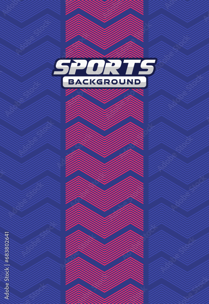 Sports pattern background for jersey design Stock Vector | Adobe Stock