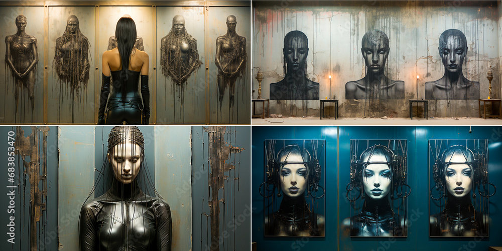 Blurring the lines between creativity and style, these eye-catching ...