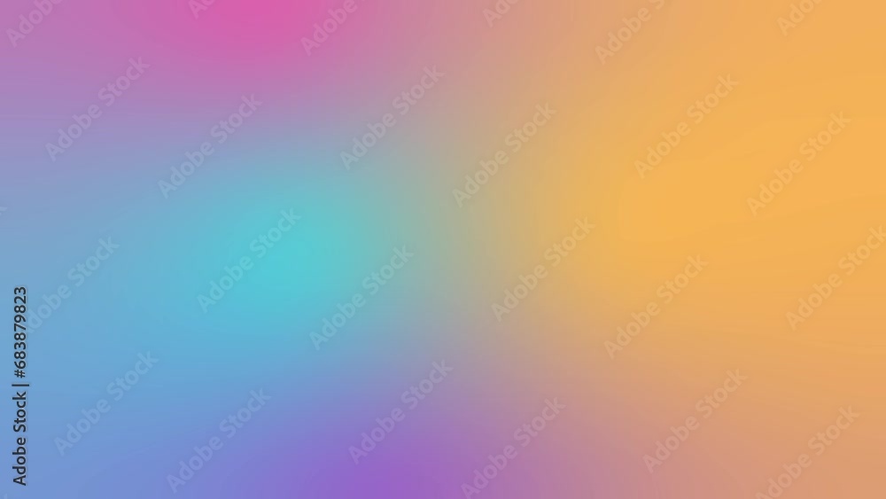 liquid waves with smooth gradient abstract motion background. Seamless ...