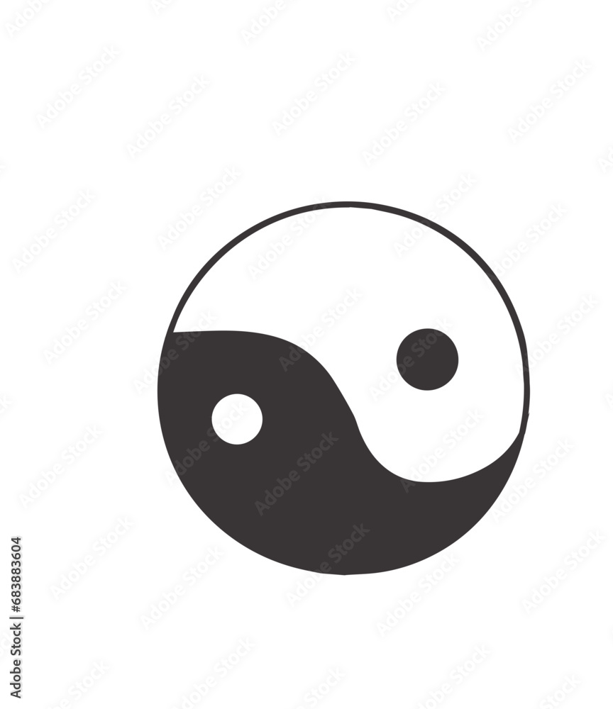 Yin Yang Symbol Stock Vector | Adobe Stock Yin Yang Symbol Stock Vector | Adobe Stock