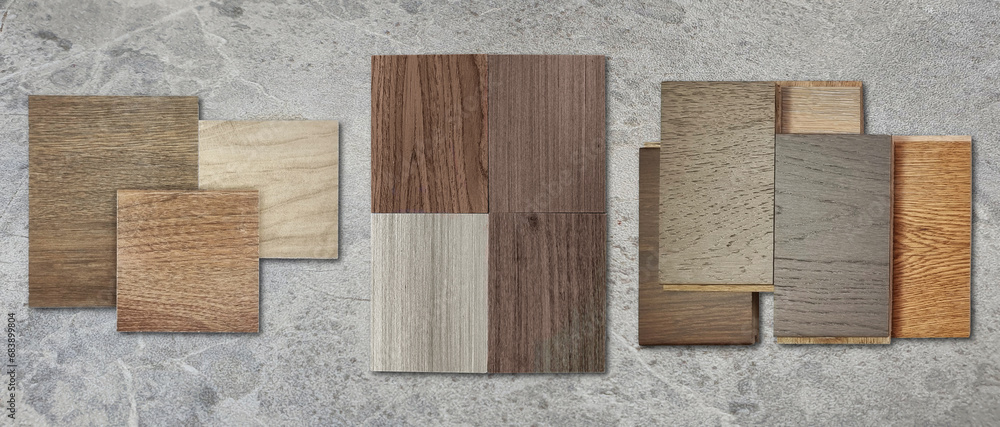 sample of construction materials on stone background. materials for ...