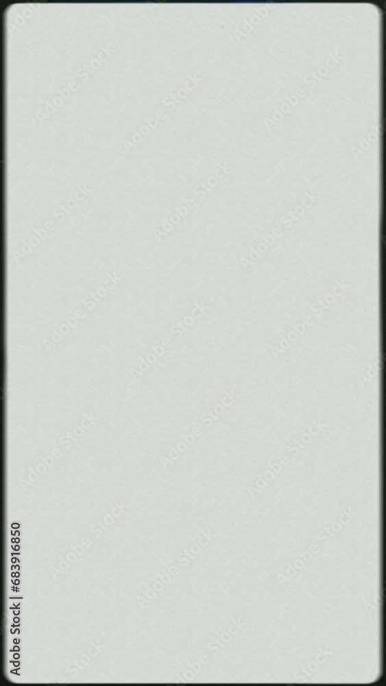 Vertical video - VHS screen overlays. Noise and dust vintage film ...