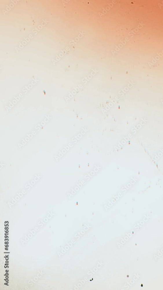 Vertical video - Noise and dust scratches overlays. Grunge film effect ...