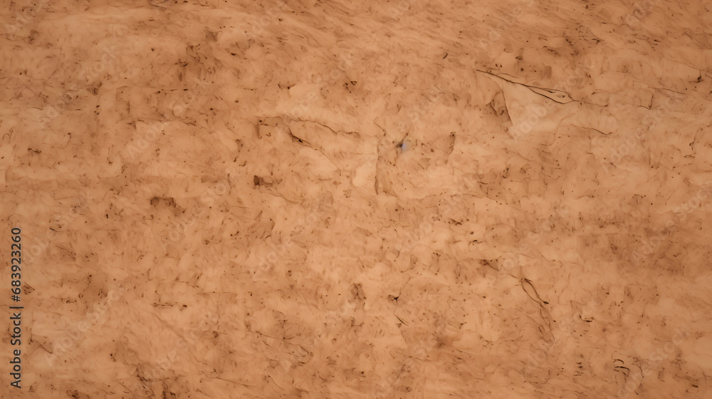 Seamless light tan cork surface texture with smooth fine-grained look ...