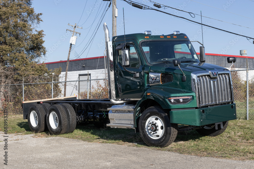 Western Star Semi Tractor Trailer Big Rig Truck for sale. Western Star ...