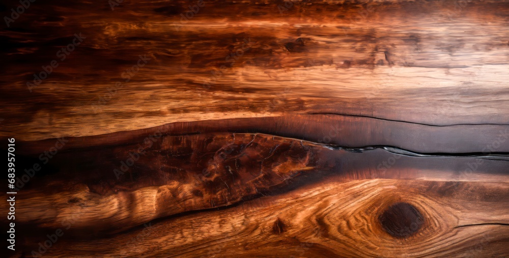 Foto de Polished Gaboon Ebony Wood Texture - Ultra High-Resolution do ...