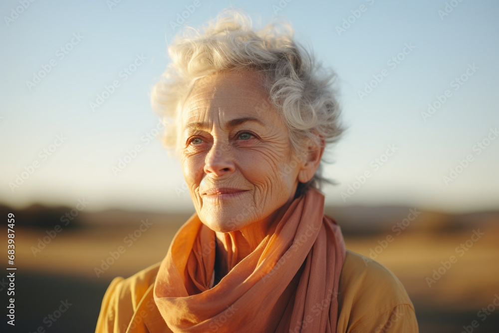 Beautiful old lady, incredible old age, seniorita grandmother granny ...