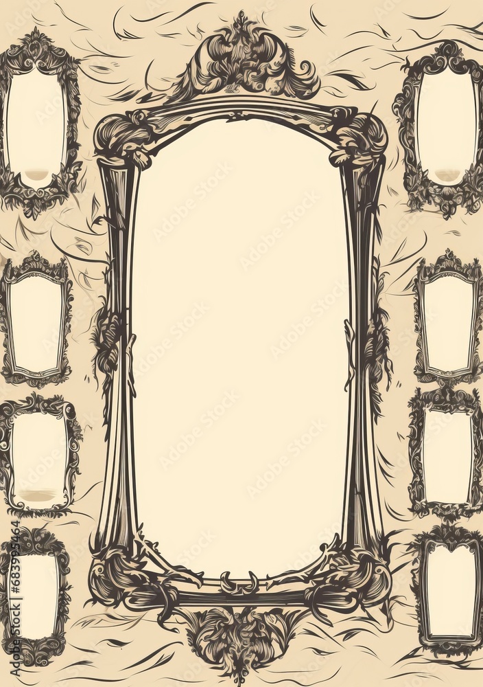 Retro Nostalgia: Revisit Yesteryears with Vintage School Photo Frame ...