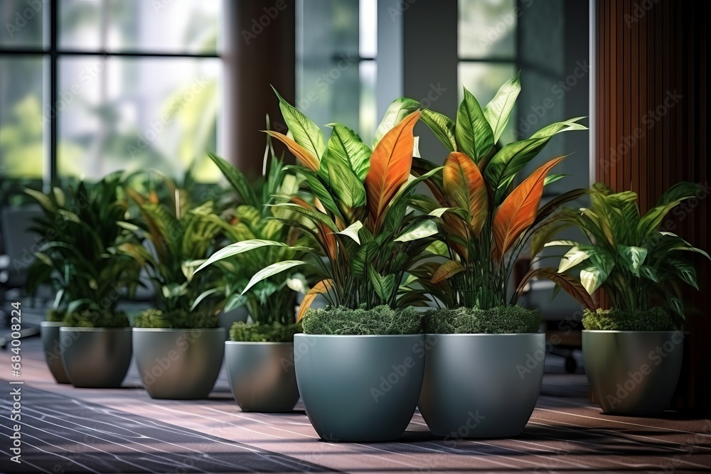 Transforming Workspaces: A Visual Guide to Office Plants and their ...