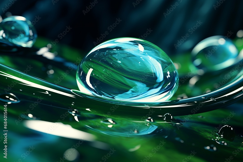 Discover the Stunning Power of Nature: Mesmerizing Water Drop Impact ...