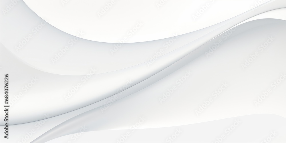 Random offset white fading out organic swoosh and wave shapes ...