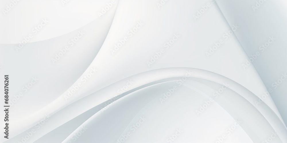 Random offset white fading out organic swoosh and wave shapes ...