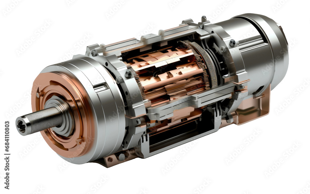 Linear Induction Motor, Embodying Cutting-Edge Electromagnetic ...