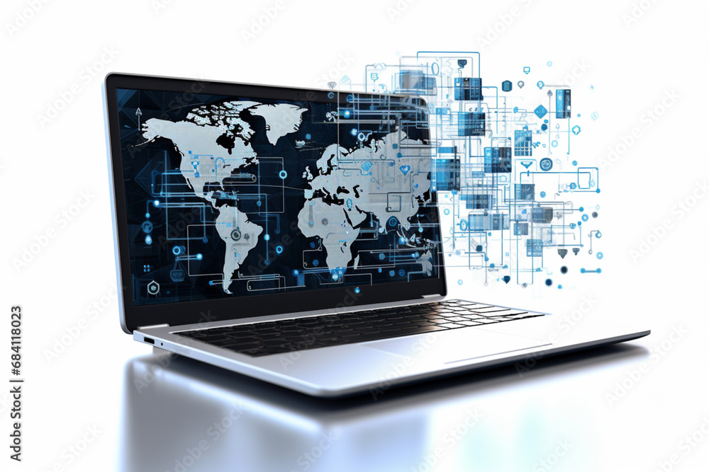 Software Web Development Programming Concept Abstract Programming Language And Program Code