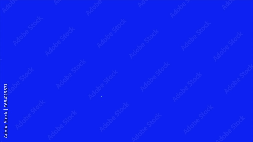 Cartoon animated video of a marijuana leaf on a blue screen background ...