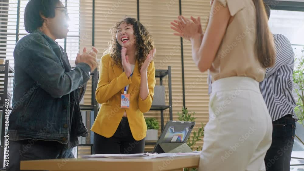 Teamwork,empathy,partnership and Social connection in business join ...